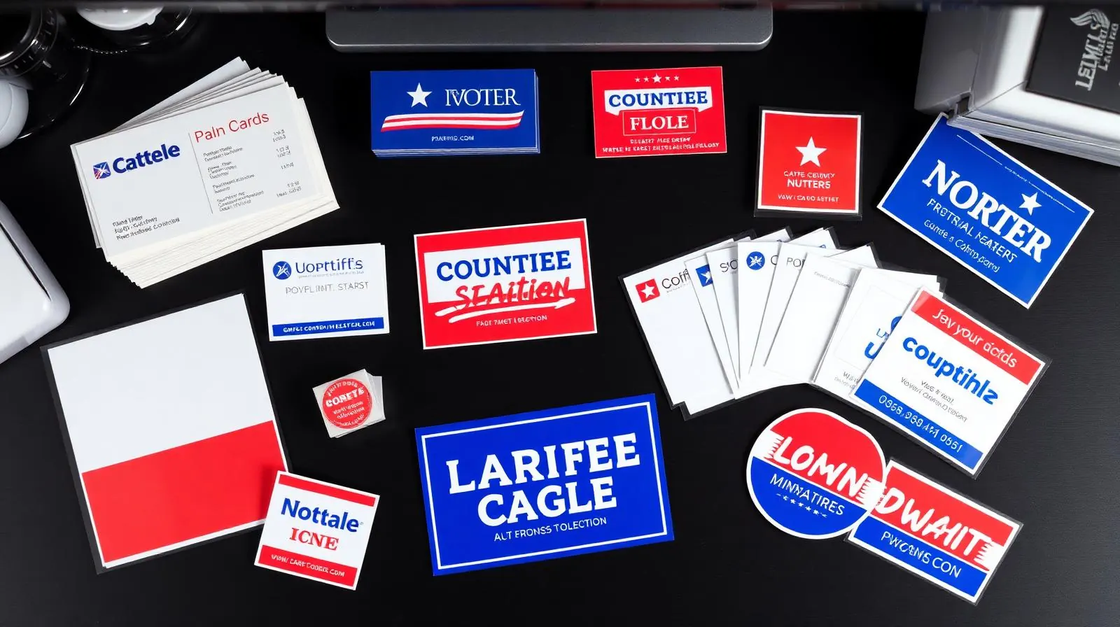 Candidate Campaign Materials California | Union Bug | FPPC Compliant