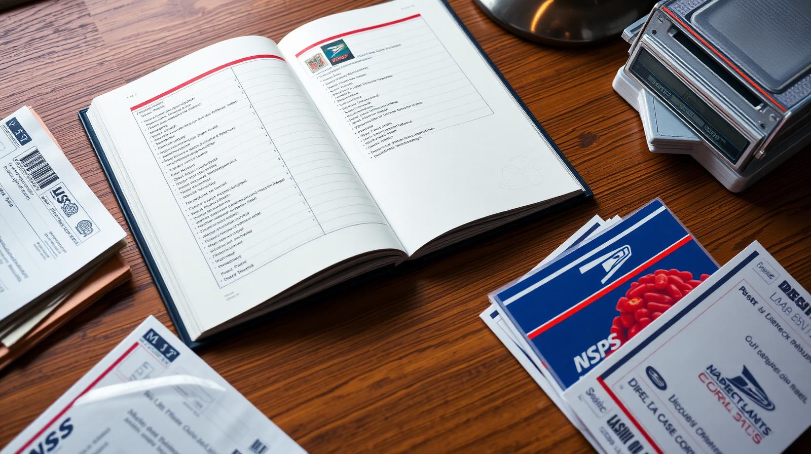 2026 USPS Postage Rates — First Class $0.78, Postcard